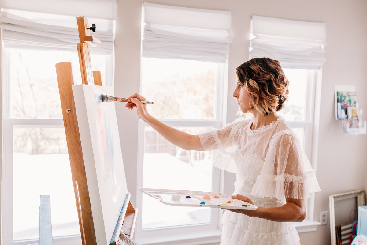 Floral Paintings – Canvas + Kind