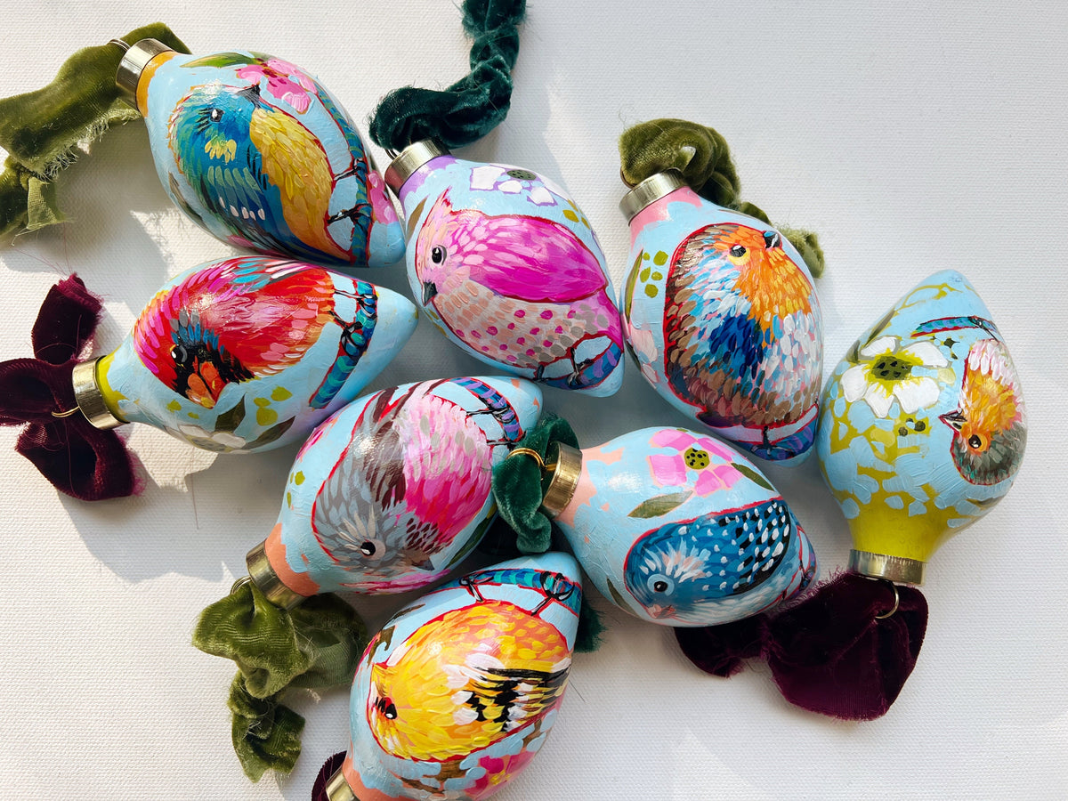 Ornaments – Canvas + Kind