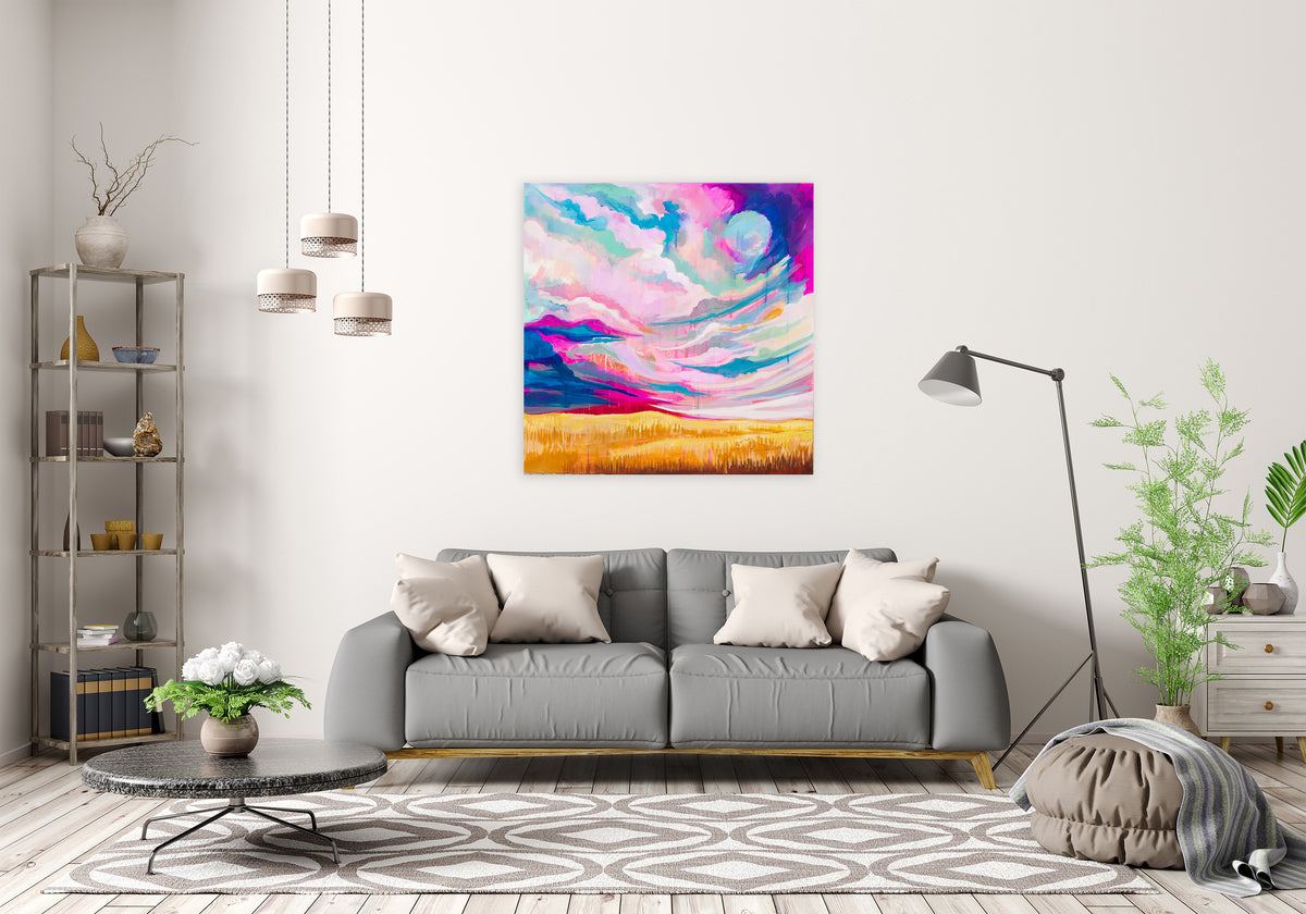 Good Heavens – Canvas + Kind