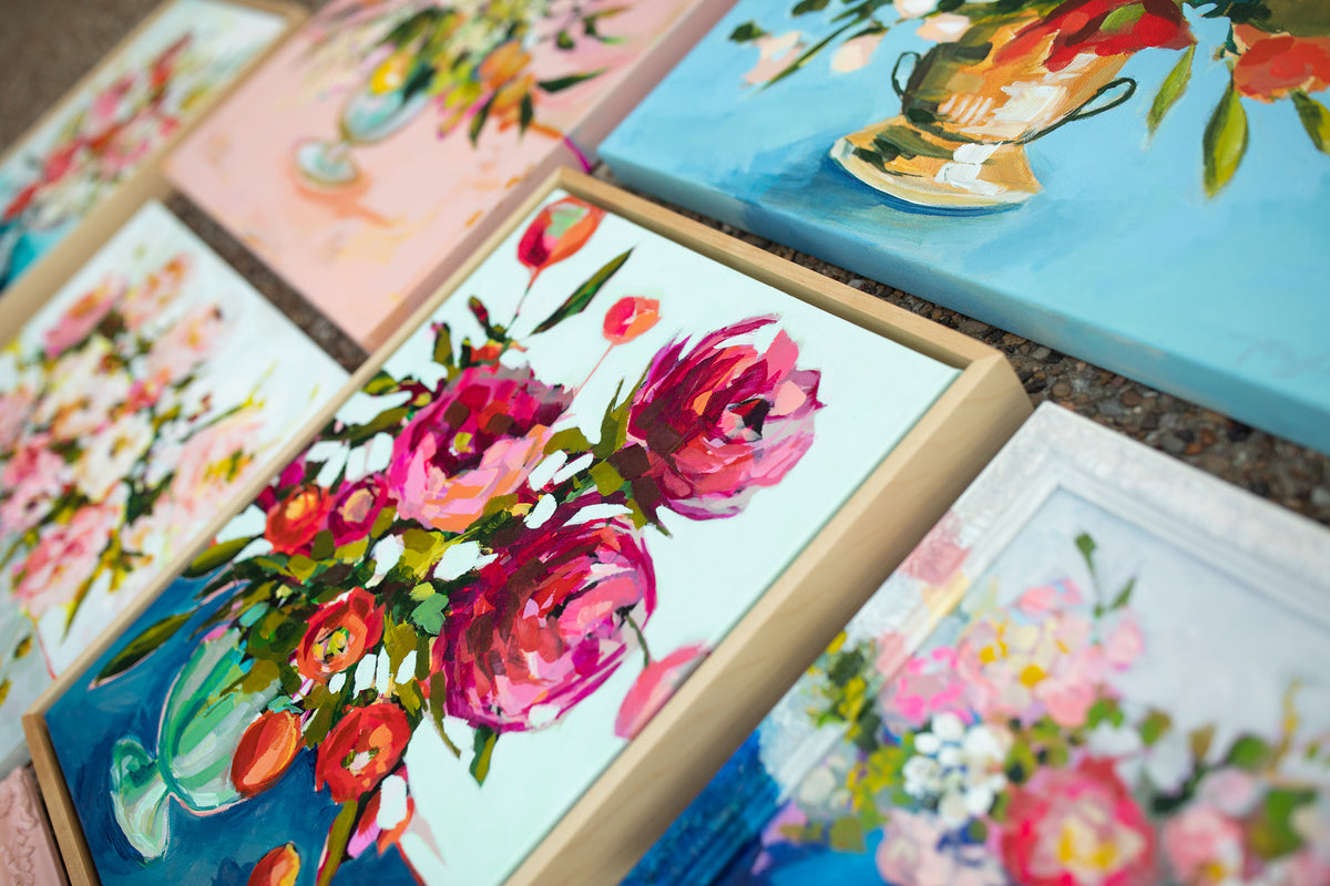 Vessels – Canvas + Kind