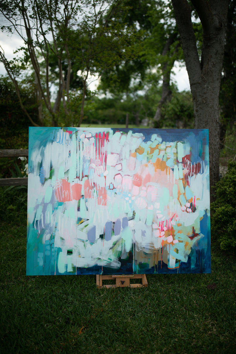 In Its Time - 60x48 – Canvas + Kind